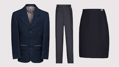 Performance Secondary School Uniform product range School Colours UK