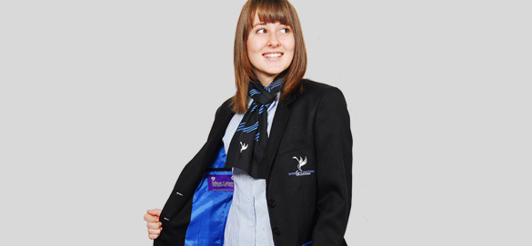School Uniform Prestige product range School Colours UK